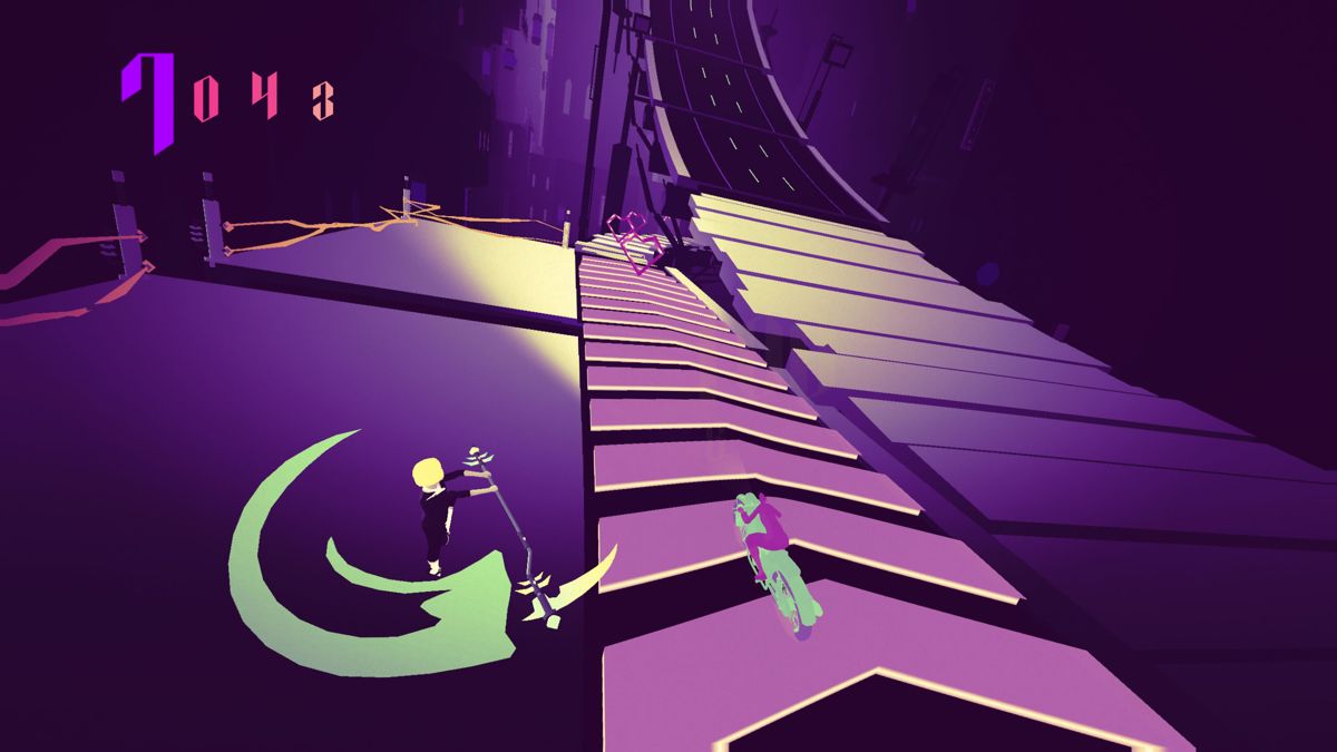 Screenshot of Sayonara Wild Hearts (Windows, 2019) - MobyGames Screenshot of Sayonara Wild Hearts (Windows, 2019) - MobyGames