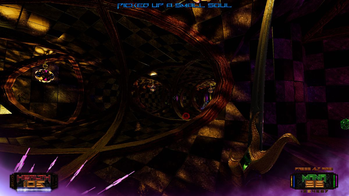 Screenshot of Amid Evil (Windows, 2018) - MobyGames