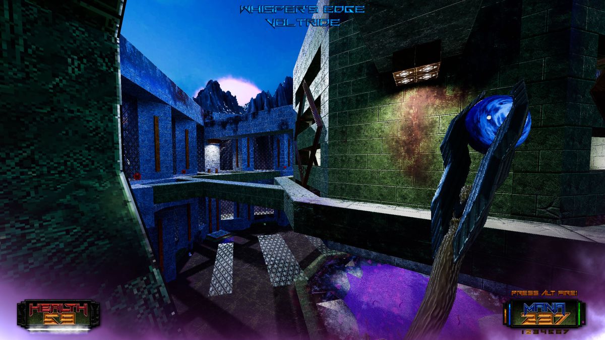 Screenshot of Amid Evil (Windows, 2018) - MobyGames