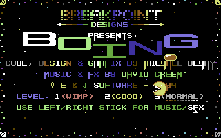 Boing (1989) - MobyGames