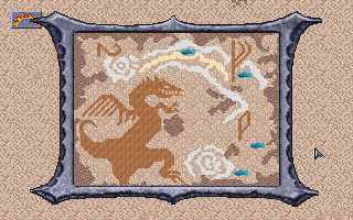 Screenshot of Dark Sun: Shattered Lands (DOS, 1993) - MobyGames