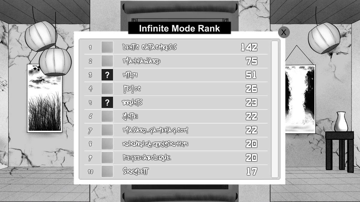 Screenshot of The Grandmaster (Windows, 2019) - MobyGames
