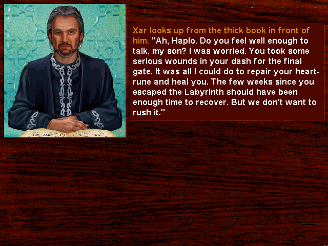 Screenshot of Death Gate (DOS, 1994) - MobyGames