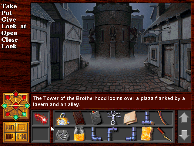 Screenshot of Death Gate (DOS, 1994) - MobyGames