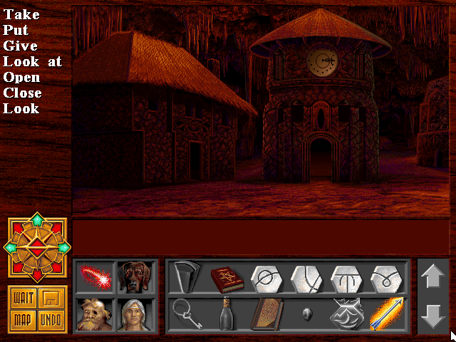 Screenshot of Death Gate (DOS, 1994) - MobyGames