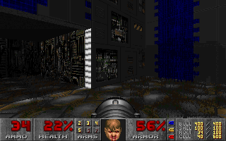 Screenshot of Doom (DOS, 1993) - MobyGames