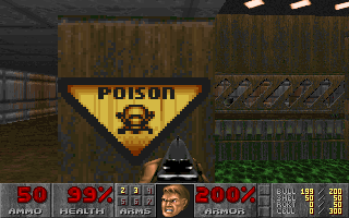 Screenshot of Doom (DOS, 1993) - MobyGames