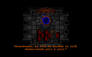 Screenshot of DreamWeb (DOS, 1994) - MobyGames