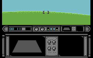 Screenshot of ACE 2088 (Commodore 64, 1989) - MobyGames