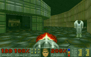 Screenshot of Doom (DOS, 1993) - MobyGames