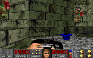 Screenshot of Doom (DOS, 1993) - MobyGames