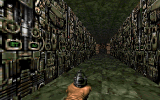 Screenshot of Doom (DOS, 1993) - MobyGames