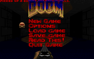 Screenshot of Doom (DOS, 1993) - MobyGames