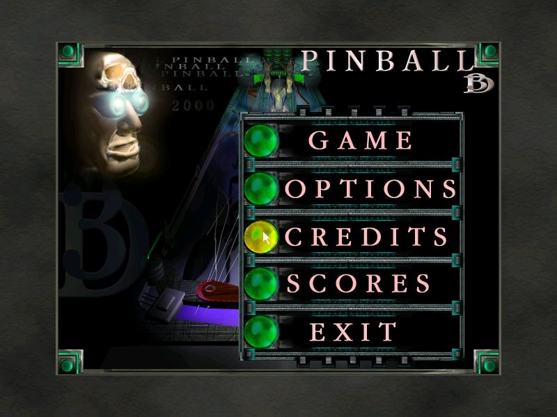 Screenshot of Mega Pinball (Windows, 2000) - MobyGames
