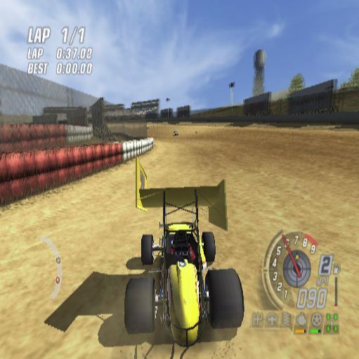 Screenshot of TOCA Race Driver 3 (PlayStation 2, 2006) - MobyGames