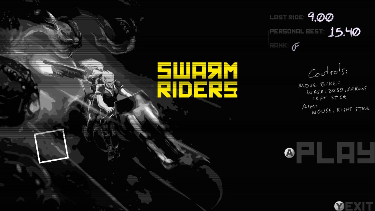 Screenshot of Swarm Riders (Windows, 2016) - MobyGames