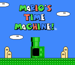Mario's Time Machine screenshots - MobyGames