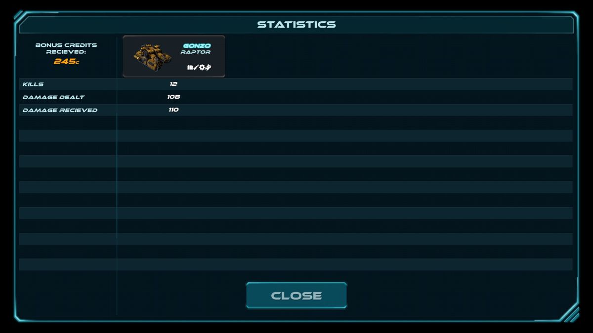 Screenshot of Armored Evolution (Windows, 2018) - MobyGames