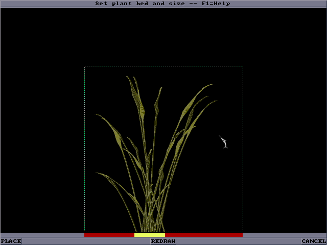 Screenshot of El-Fish (DOS, 1993) - MobyGames