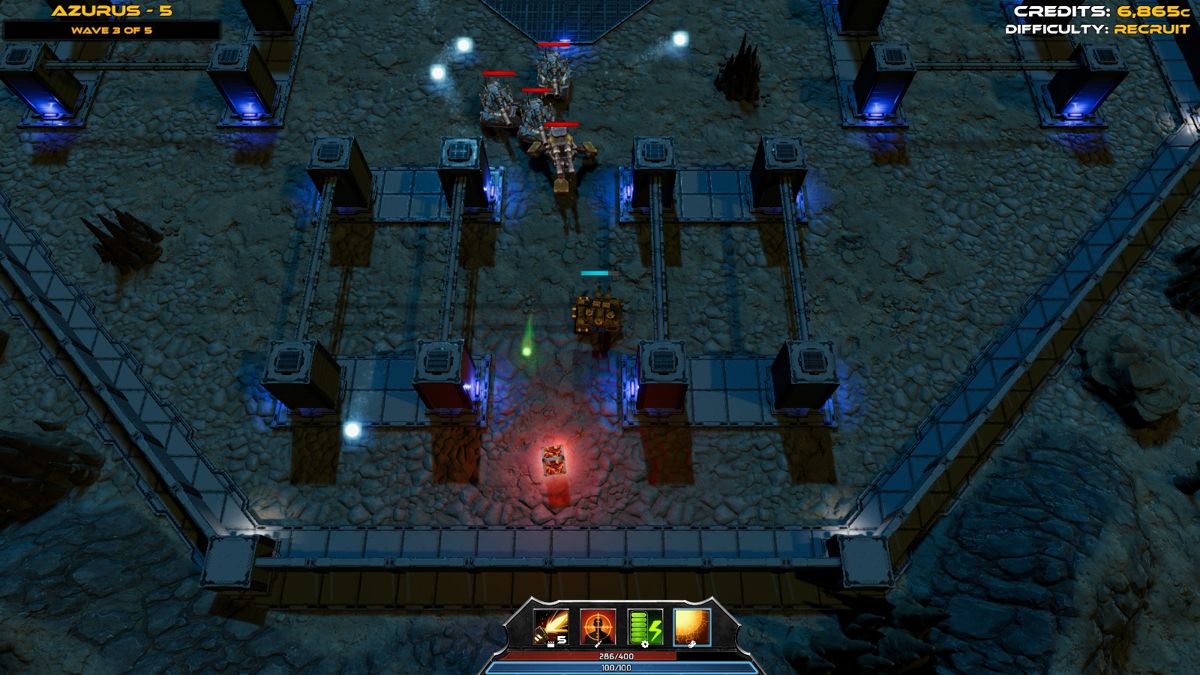 Screenshot of Armored Evolution (Windows, 2018) - MobyGames