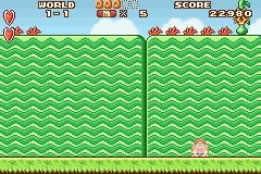 Screenshot of Super Mario Advance (Game Boy Advance, 2001) - MobyGames