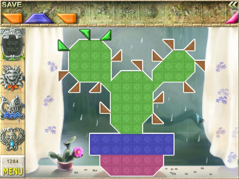 Screenshot of Tile Quest (Windows, 2006) - MobyGames