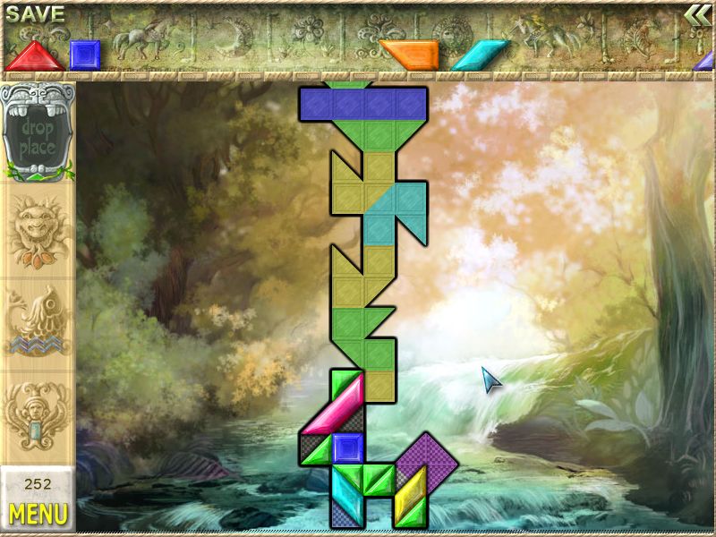 Screenshot of Tile Quest (Windows, 2006) - MobyGames