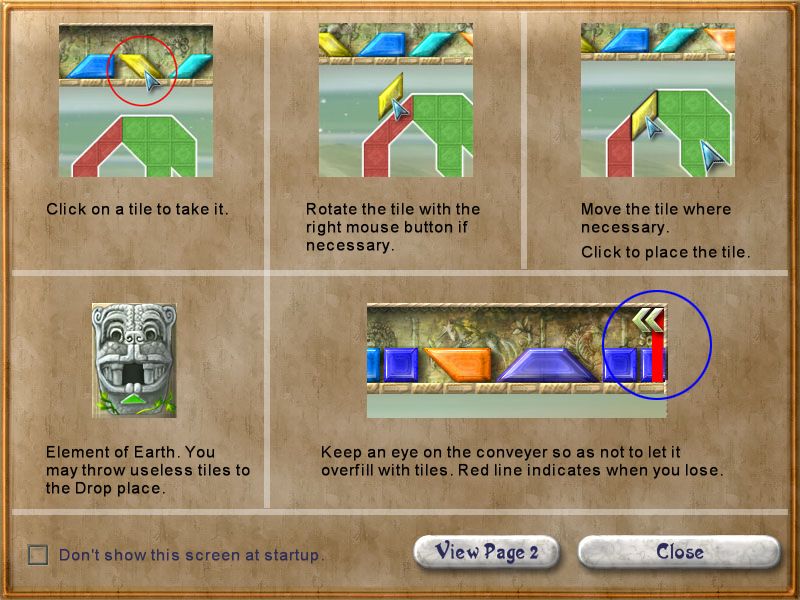 Screenshot of Tile Quest (Windows, 2006) - MobyGames