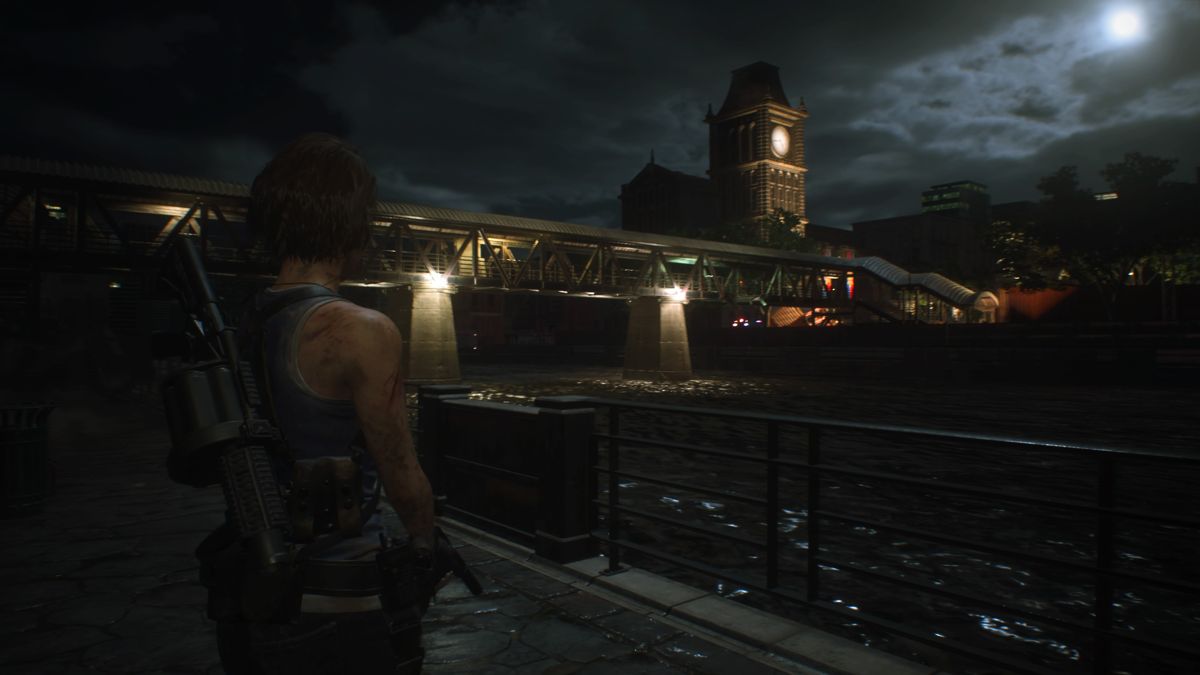 Screenshot of Resident Evil 3 (PlayStation 4, 2020) - MobyGames