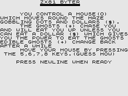 Byter (1983) - MobyGames