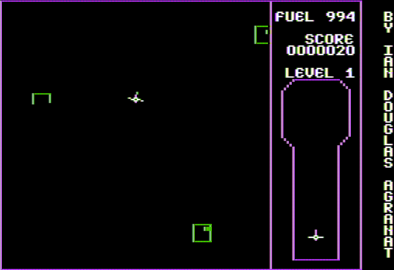 Screenshot of Sigma Seven (Apple II, 1983) - MobyGames