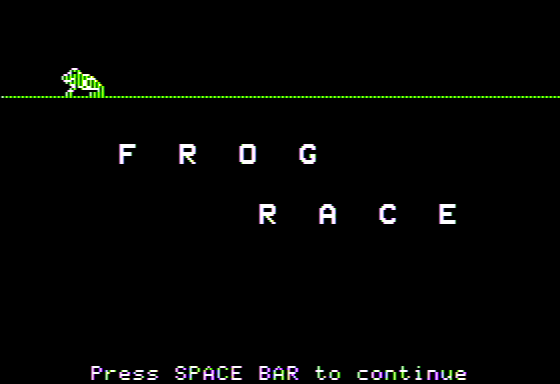 Screenshot of Early Addition (Apple II, 1983) - MobyGames