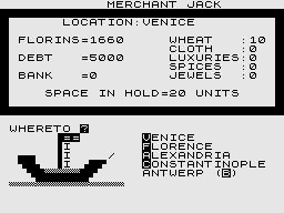 Screenshot of Cassette Five (ZX81, 1983) - MobyGames