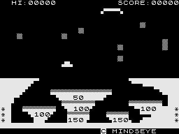 Screenshot of Cassette Five (ZX81, 1983) - MobyGames