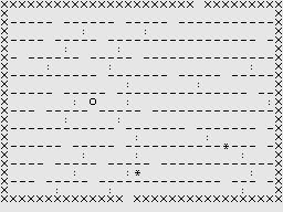 Screenshot of The Challenger 1 (ZX81, 1982) - MobyGames