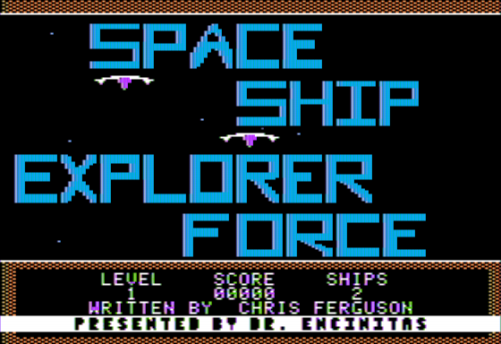 Space Ship Explorer Force (1983) - MobyGames