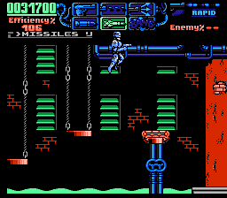 Screenshot of RoboCop 3 (NES, 1992) - MobyGames