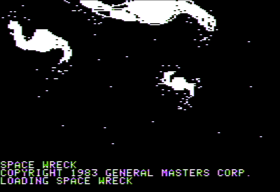 Space Wreck (1983) - MobyGames