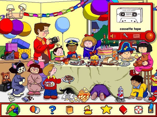 Screenshot of First Thousand Words: Thai/Eng Version (Windows, 2002 ...