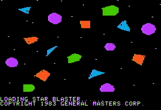 Star Blaster (1983) - MobyGames