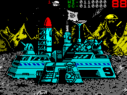 Screenshot of Hammer Boy (ZX Spectrum, 1990) - MobyGames