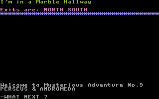 Screenshot of Perseus & Andromeda (Commodore 16, Plus/4, 1983) - MobyGames