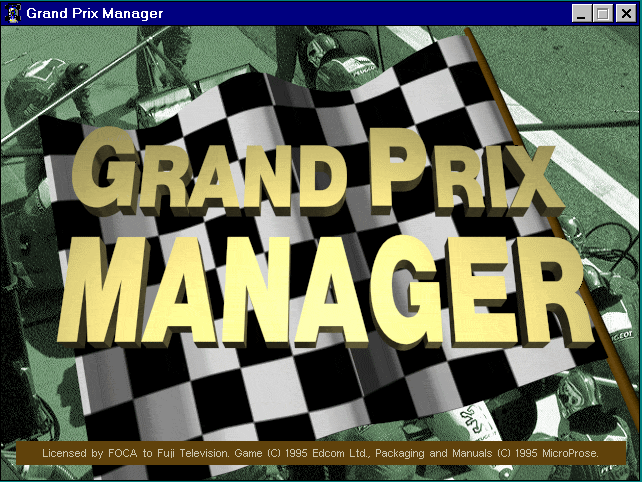 Grand Prix Manager screenshots - MobyGames