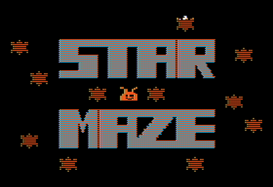 Star Maze screenshots - MobyGames