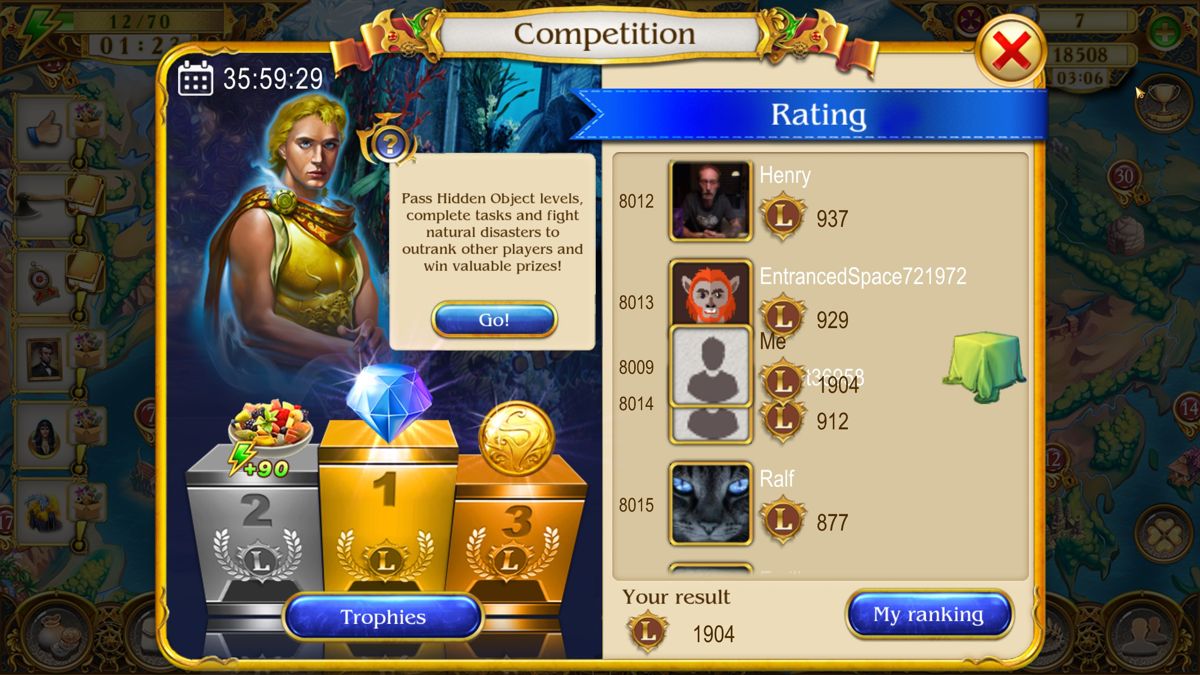 Screenshot of Time Gap (Windows, 2018) - MobyGames