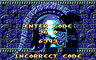Screenshot of Gods (DOS, 1991) - MobyGames
