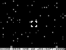 Screenshot of Games II (ZX81, 1982) - MobyGames