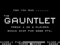The Gauntlet (1982) - MobyGames