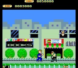 Screenshot of My Hero (Arcade, 1985) - MobyGames