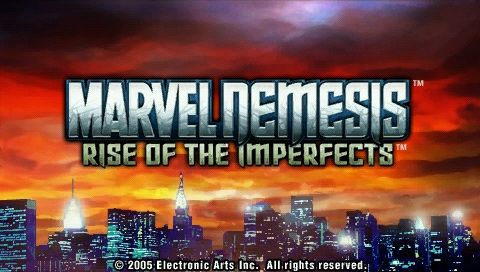 Marvel Nemesis: Rise of the Imperfects screenshots - MobyGames